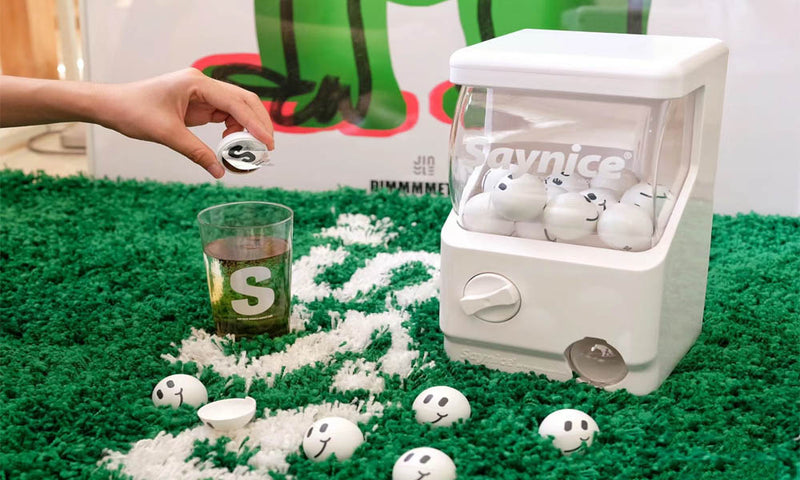 Gacha Machines Freeze-Dried Instant Coffee | NOVI BOX