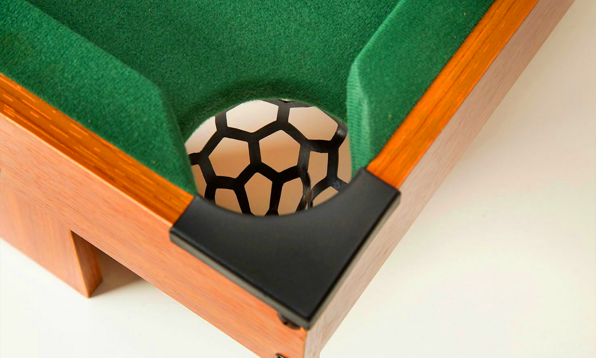 Mini Tabletop Pool Table: Compact Fun Party Game | NOVI BOX