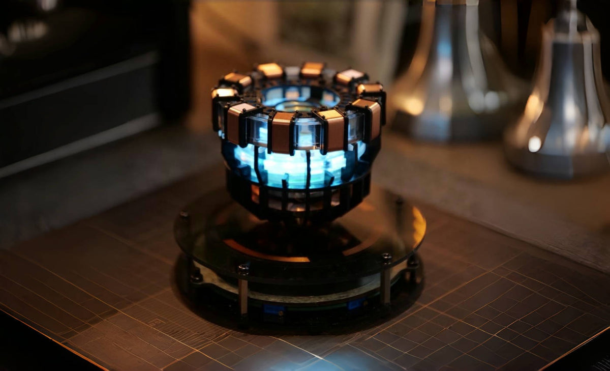 Magnetic Levitating Lamp - Cinematic LED Ambiance | NOVI BOX