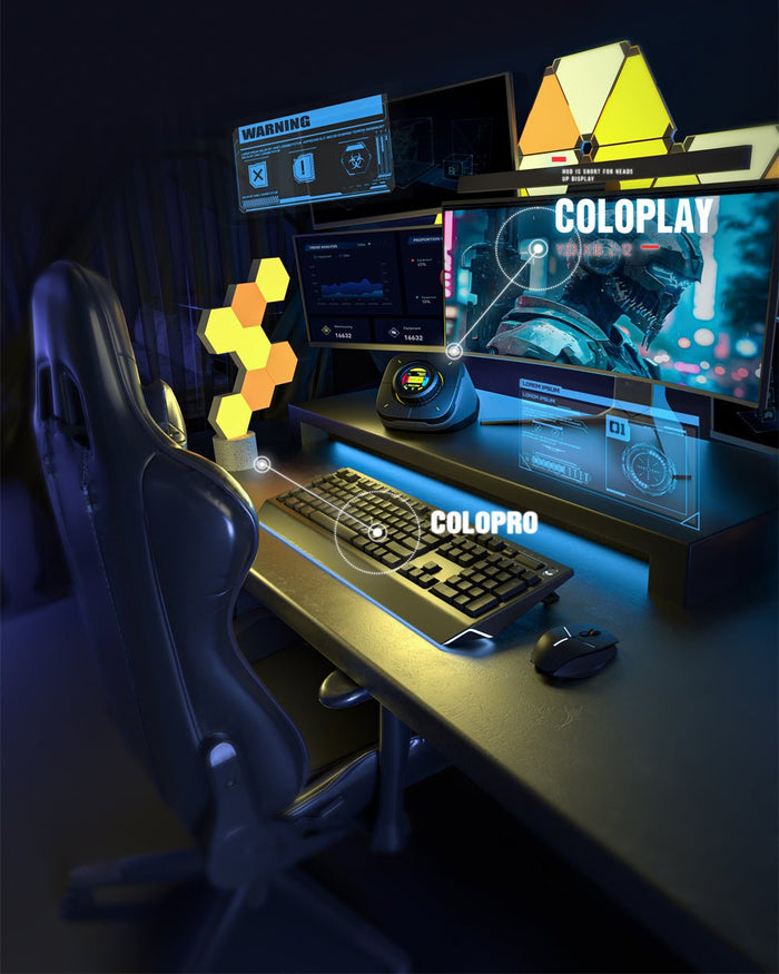 Futuristic Programmable Keyboard with Real-Time Monitoring | NOVI BOX