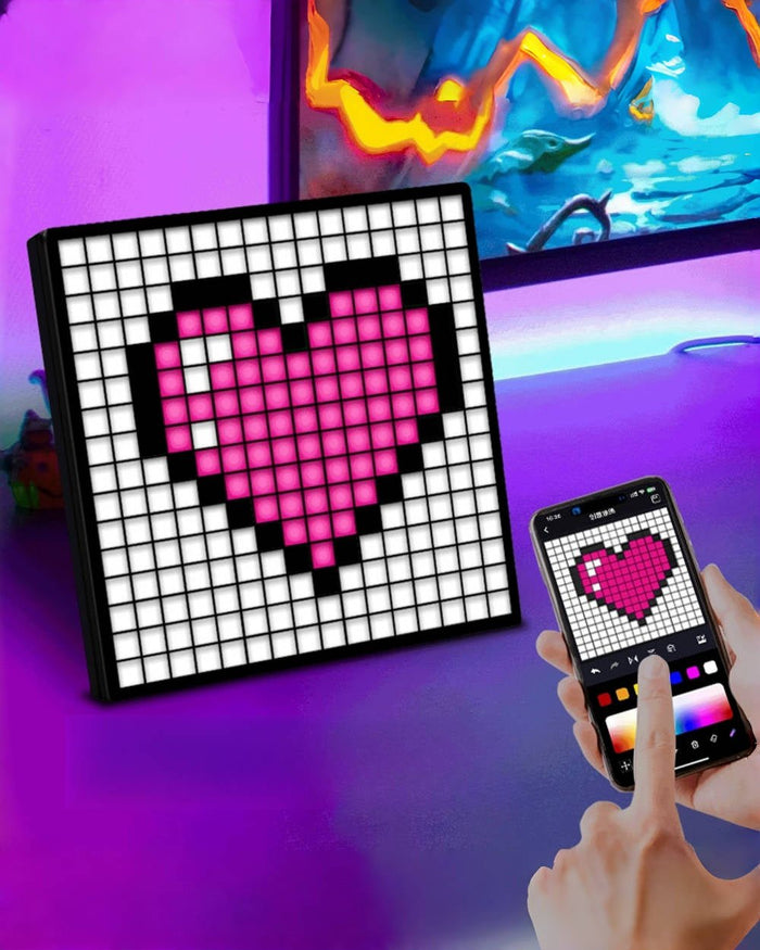 DIY Pixel Music-Reactive Screen Animations Light | NOVI BOX