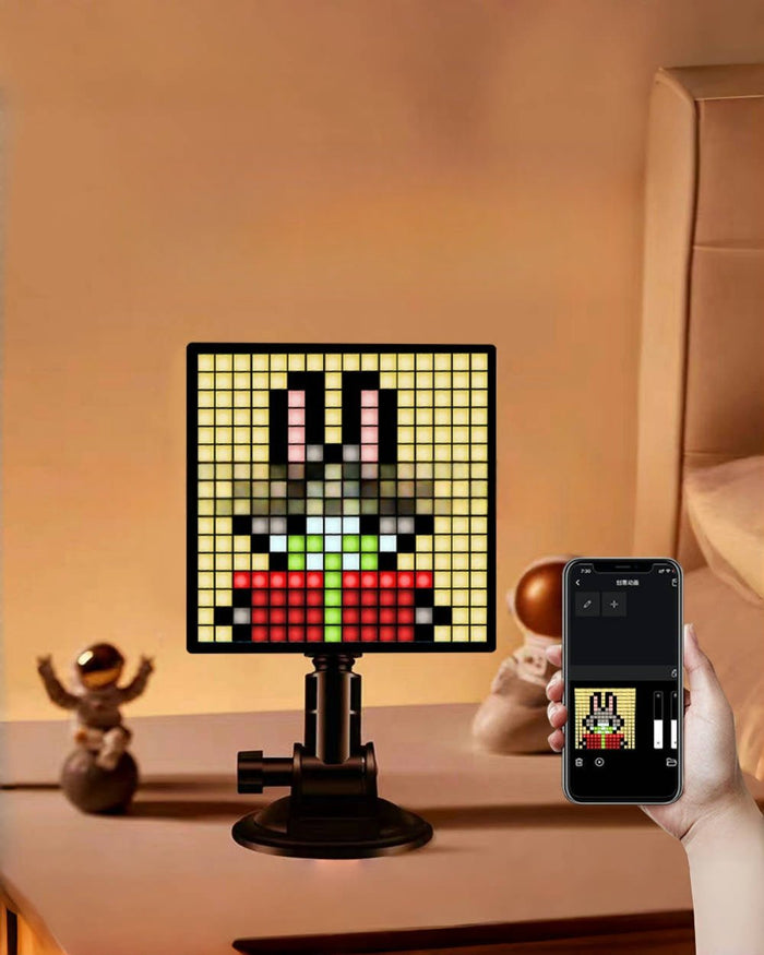 DIY Pixel Music-Reactive Screen Animations Light | NOVI BOX