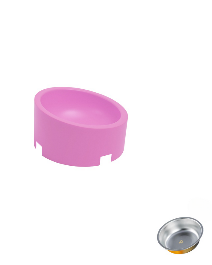 Ergonomic Adjustable Height Pet Feeding Bowl | NOVI BOX