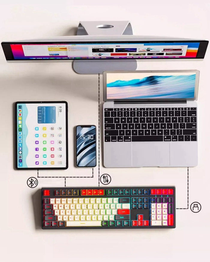 RGB Mechanical Keyboard with Custom Switches | NOVI BOX