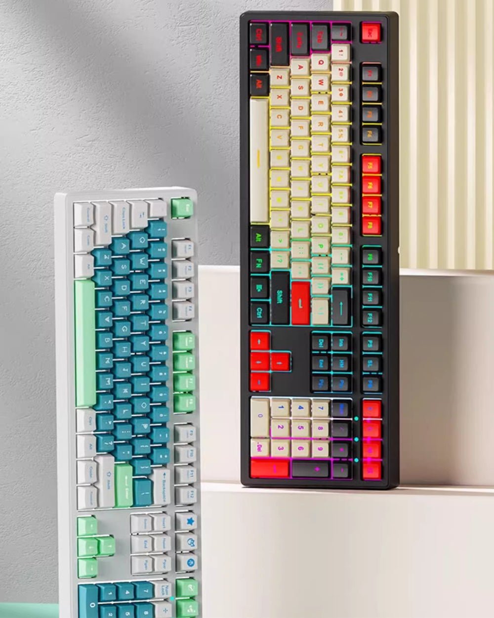 RGB Mechanical Keyboard with Custom Switches | NOVI BOX