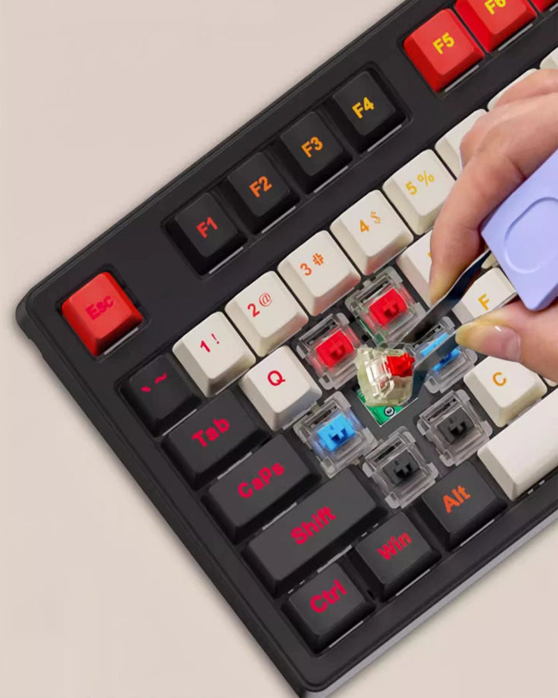 RGB Mechanical Keyboard with Custom Switches | NOVI BOX