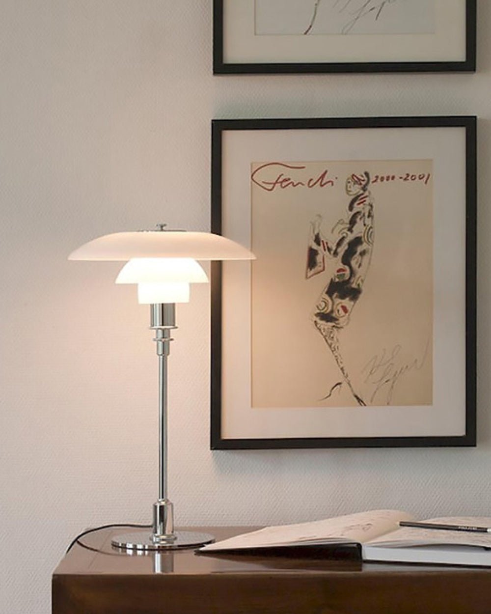 Bedroom Full-Spectrum LED Table Lamp | NOVI BOX