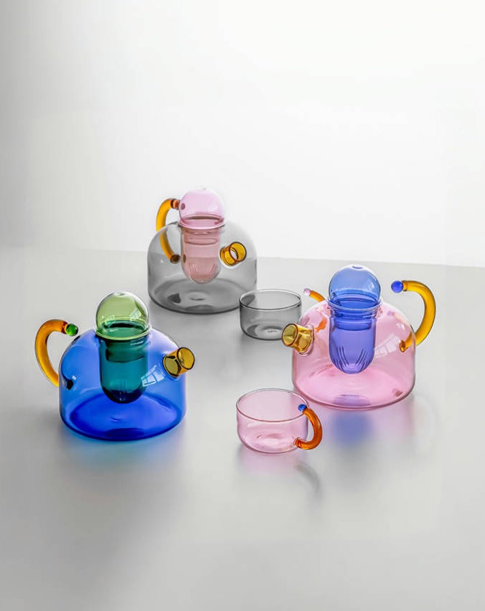 Glass Tea Set for Tea Enthusiasts | NOVI BOX