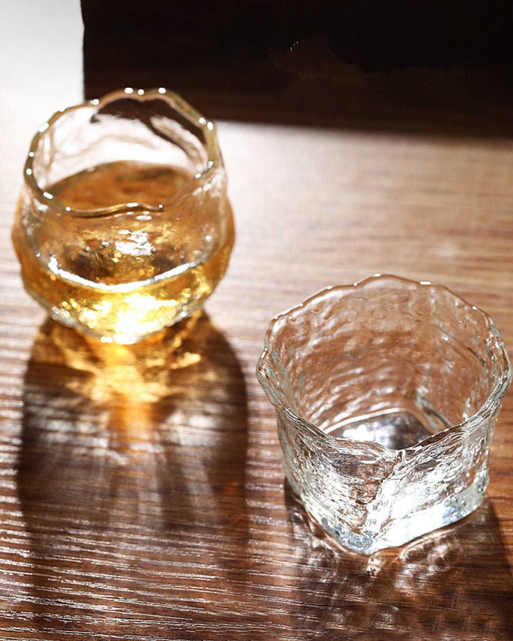 Handcrafted Tea Cups - Unique Wabi-Sabi Style | NOVI BOX