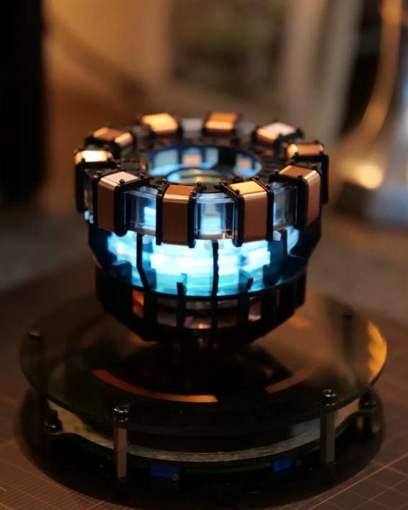 Magnetic Levitating Lamp - Cinematic LED Ambiance | NOVI BOX