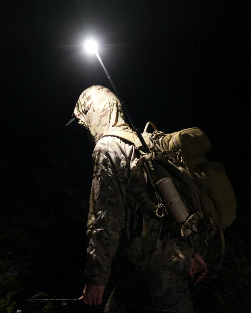 Versatile Telescopic Light for Easy Illumination | NOVI BOX