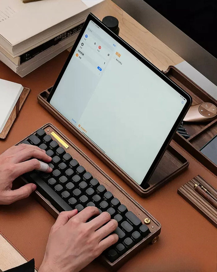 Luxurious Walnut Keyboard Gift Box | NOVI BOX