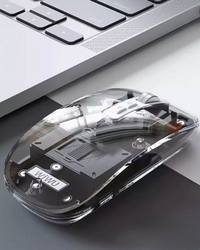 Triple Connectivity Mouse with Wireless Bluetooth | NOVI BOX