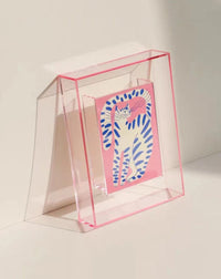 Acrylic Transparent Photo Frame | NOVI BOX
