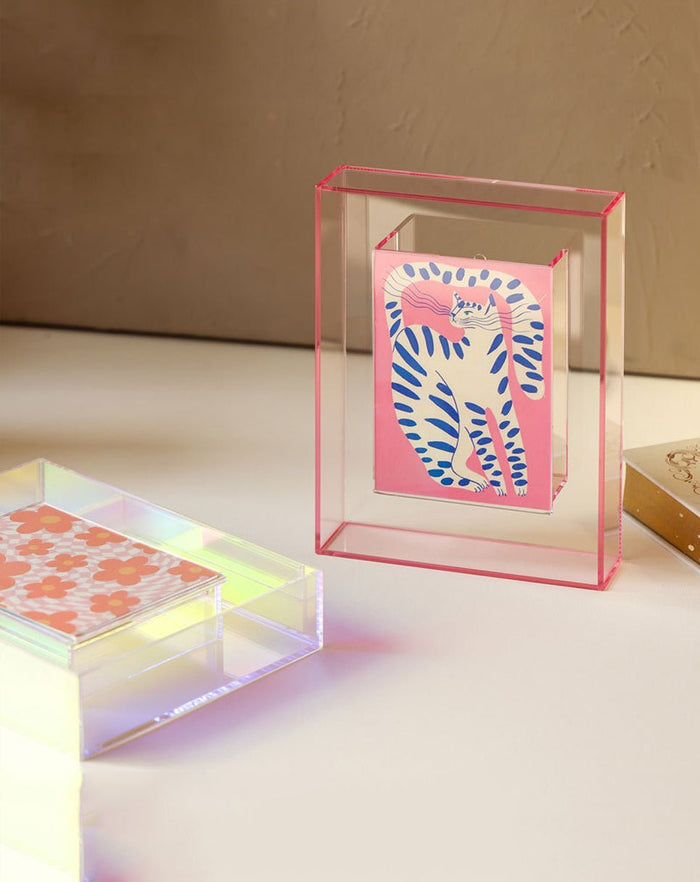 Acrylic Transparent Photo Frame | NOVI BOX