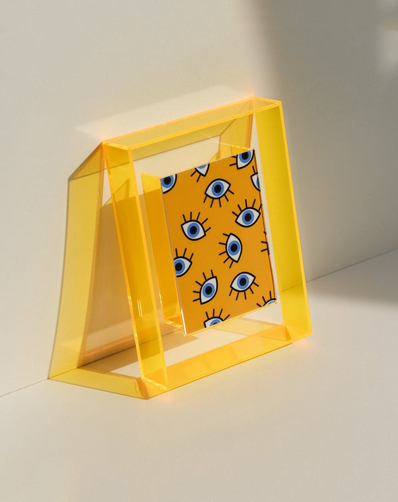 Acrylic Transparent Photo Frame | NOVI BOX