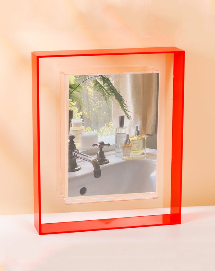 Acrylic Transparent Photo Frame | NOVI BOX