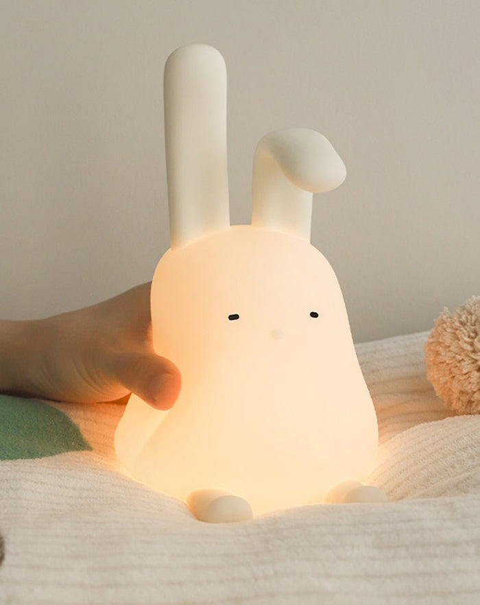 Bunny LED Night Lamp & Phone Stand - Decor Light for Living Room