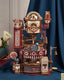 Chocolate Factory 3D Wooden Puzzle - Sweet DIY Craft | NOVI BOX