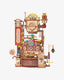 Chocolate Factory 3D Wooden Puzzle - Sweet DIY Craft | NOVI BOX