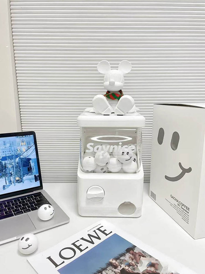 Gacha Machines Freeze-Dried Instant Coffee | NOVI BOX