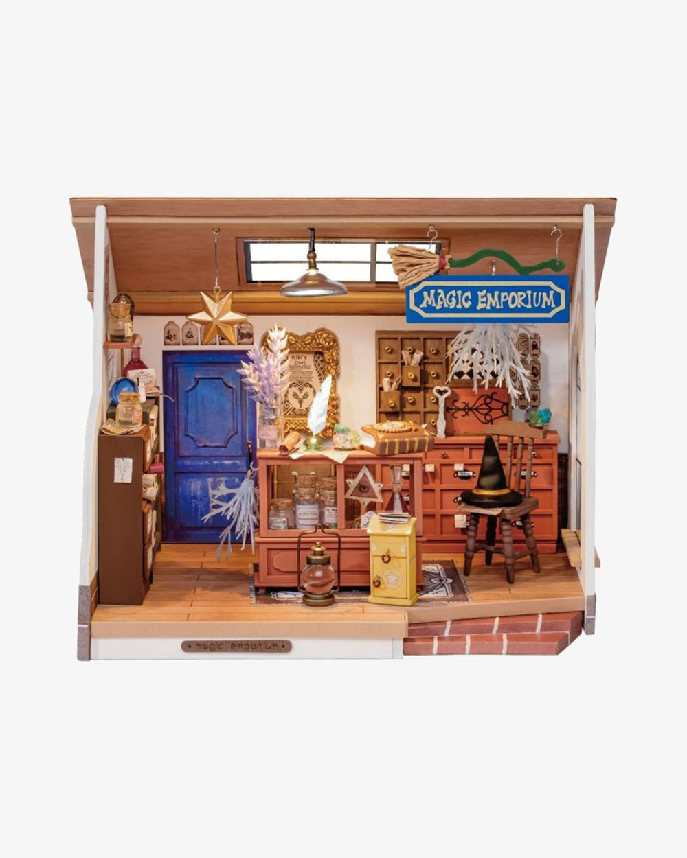 Kiki's Magic Emporium DIY Miniature Kit | NOVI BOX