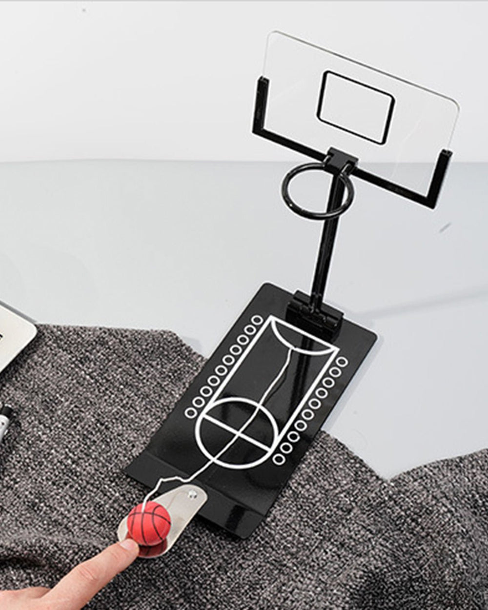 Mini Desktop Basketball: Your Go-To Stress Relief Toy | NOVI BOX