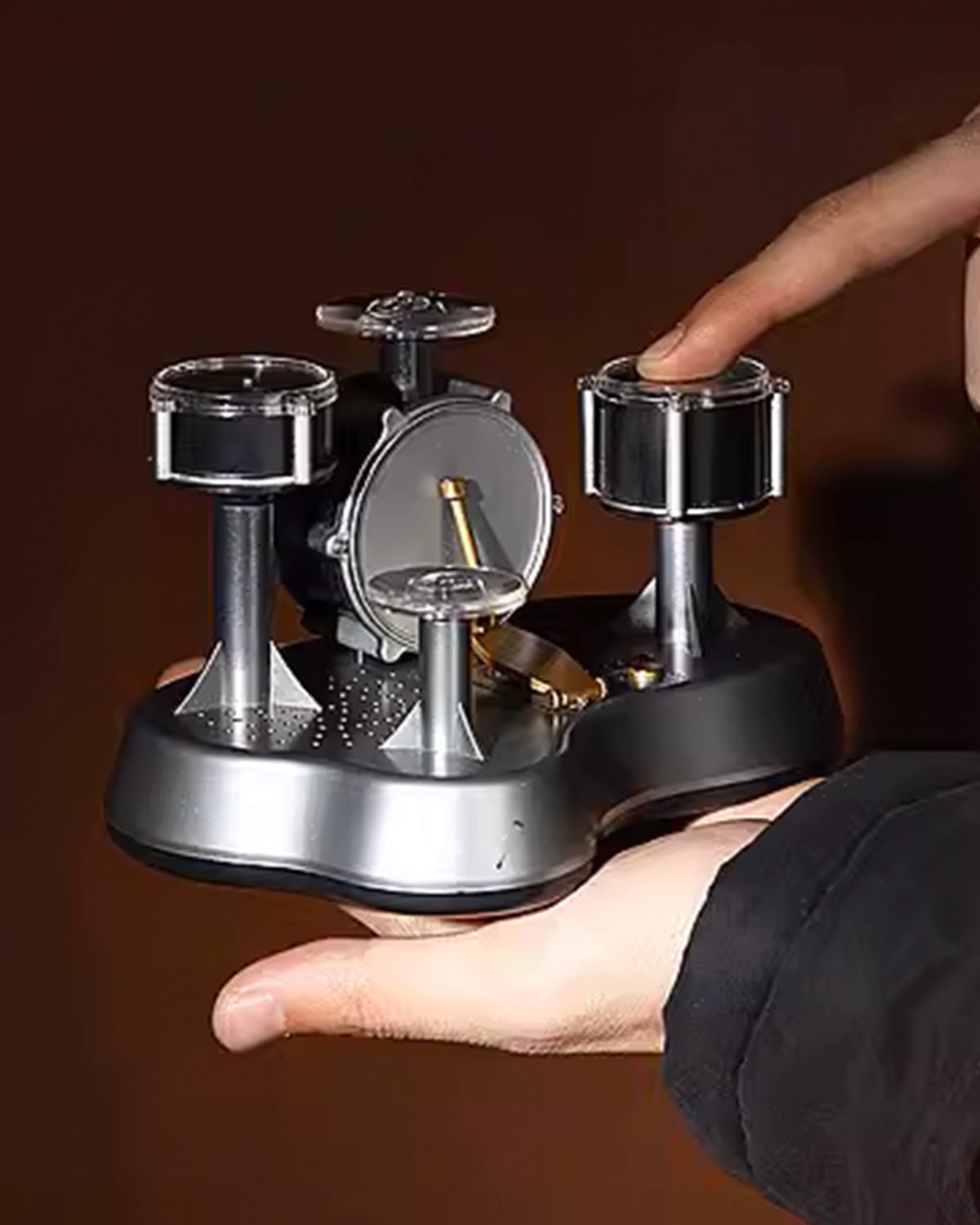 Mini Finger Drum: Your Tiny Stress Relief Orchestra | NOVI BOX