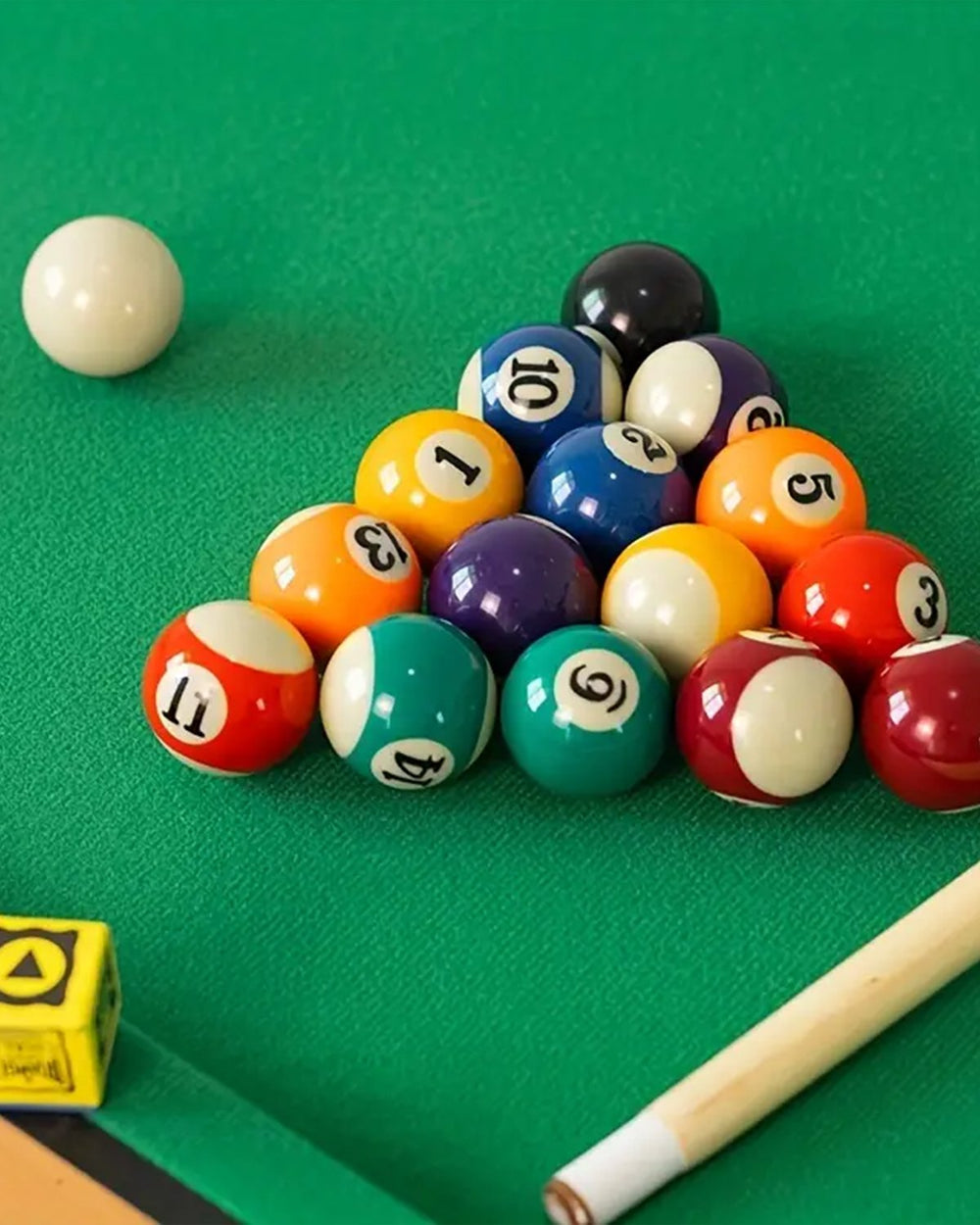 Mini Tabletop Pool Table: Compact Fun Party Game | NOVI BOX