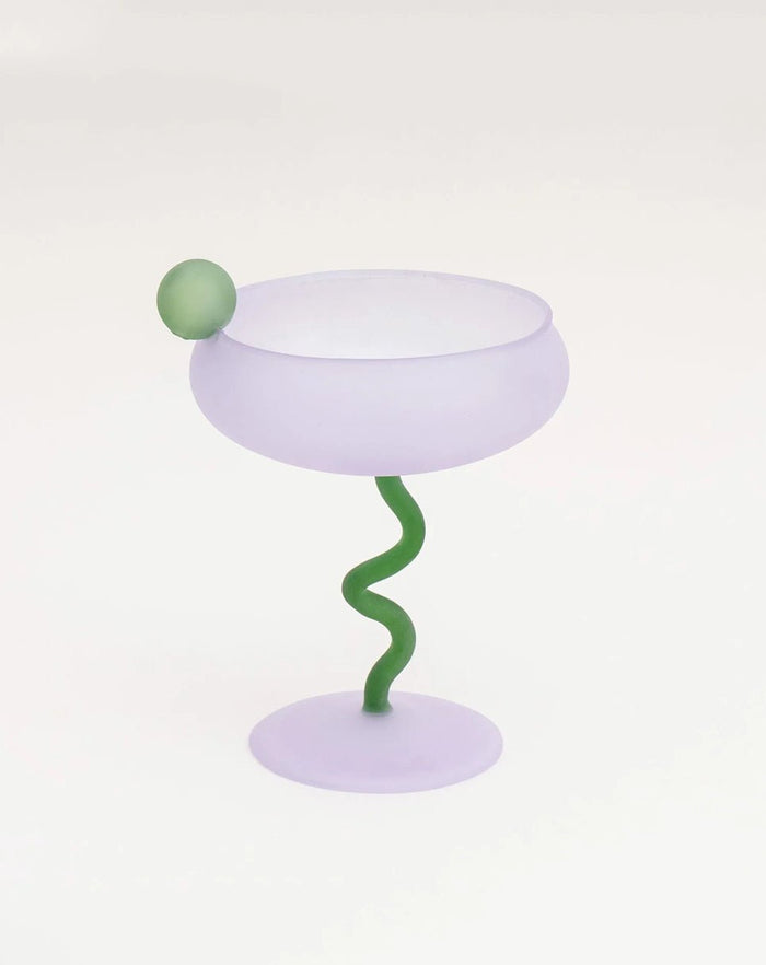 Pink Goblet Unique Glass Cup Designs | NOVI BOX