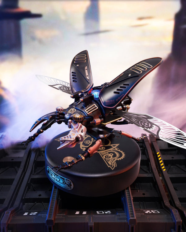 Steampunk Mechanical 3D Beetle Puzzle | NOVI BOX