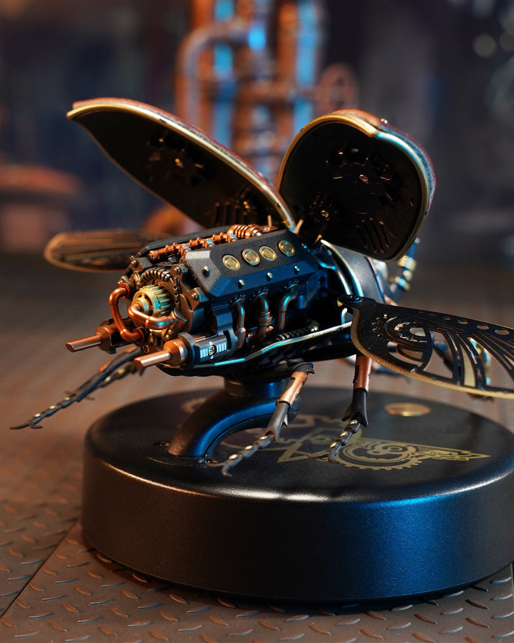 Steampunk Mechanical 3D Beetle Puzzle | NOVI BOX