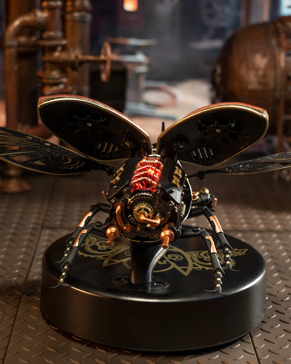 Steampunk Mechanical 3D Beetle Puzzle | NOVI BOX