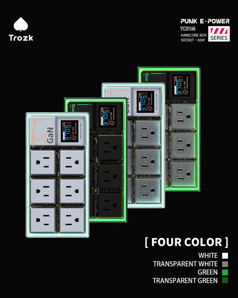 65W GaN Multiple Sockets Quick Charge Station | NOVI BOX