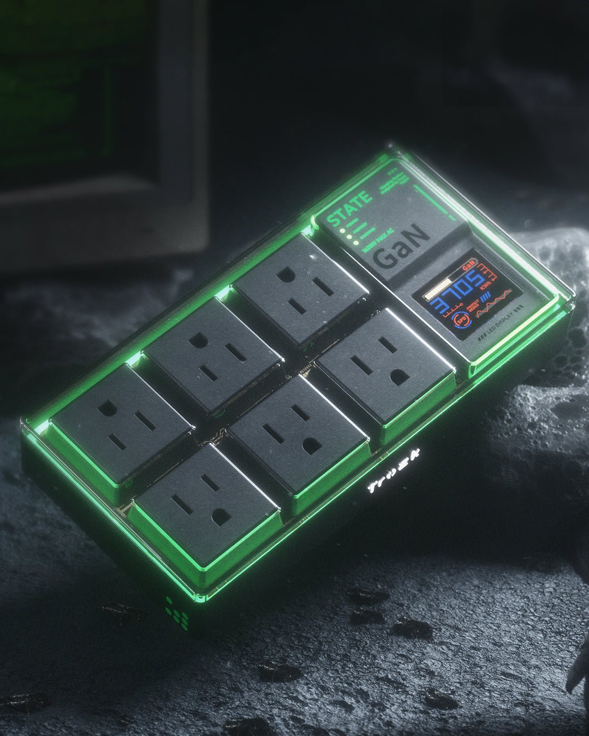 65W GaN Multiple Sockets Quick Charge Station | NOVI BOX