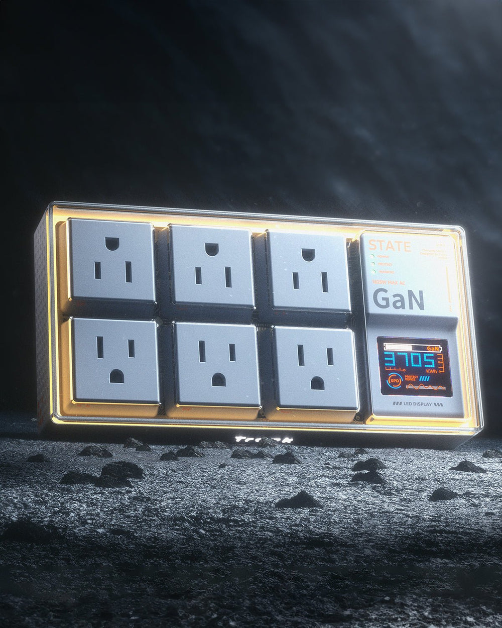 65W GaN Multiple Sockets Quick Charge Station | NOVI BOX