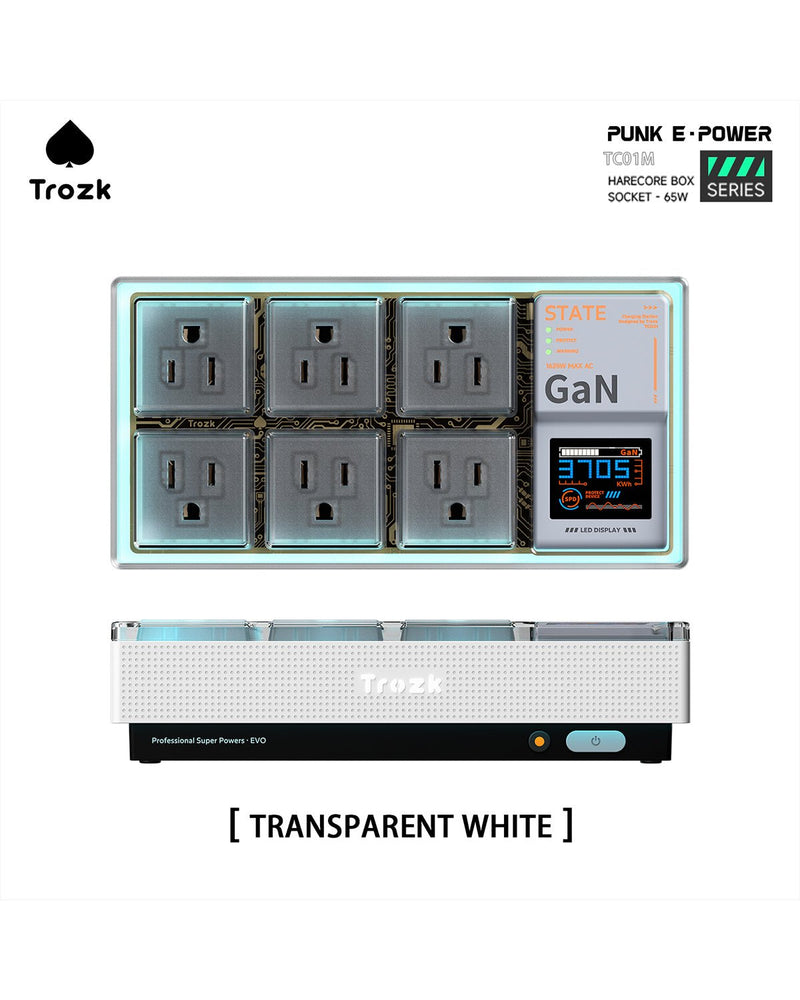65W GaN Multiple Sockets Quick Charge Station | NOVI BOX