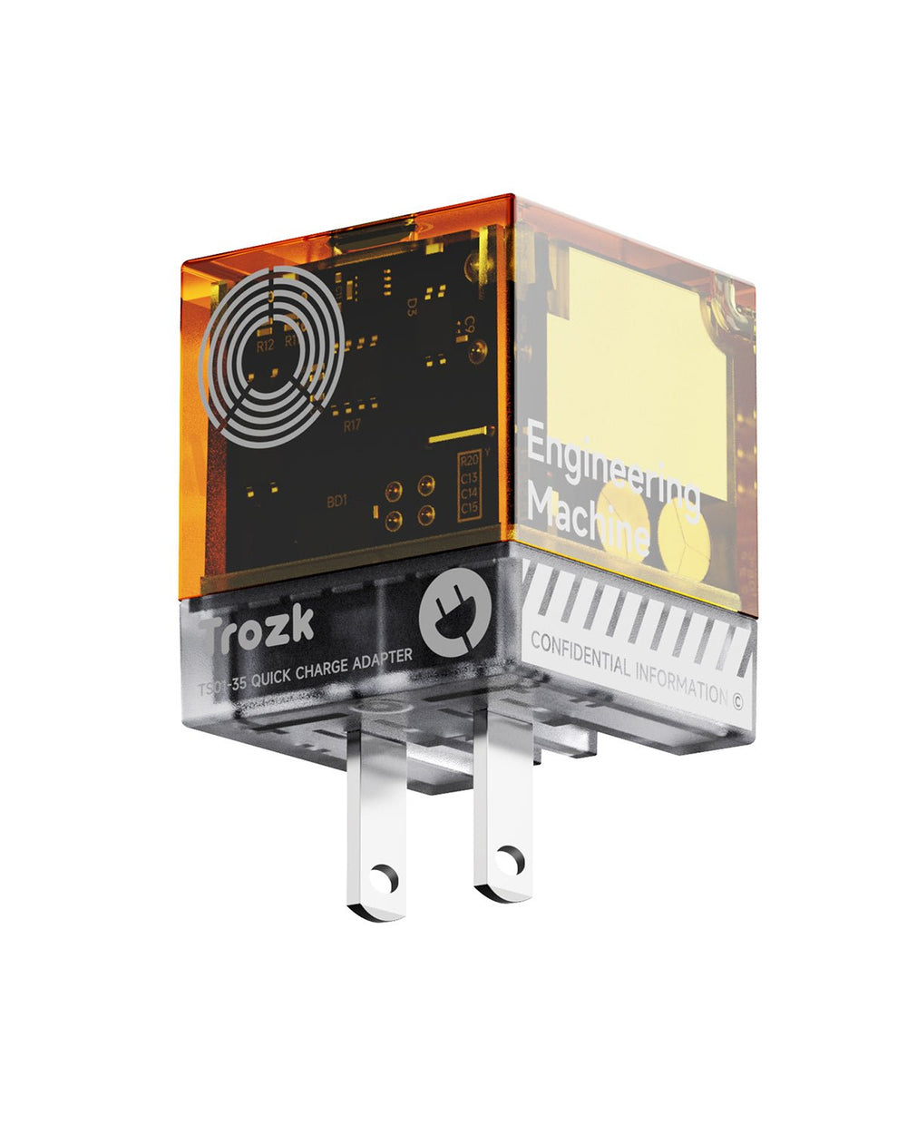 Type C Transparent Charging Adapter | NOVI BOX