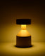 Touch-Top Wooden Lamp: Modern Minimalist Lighting | NOVI BOX