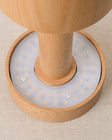 Touch-Top Wooden Lamp: Modern Minimalist Lighting | NOVI BOX