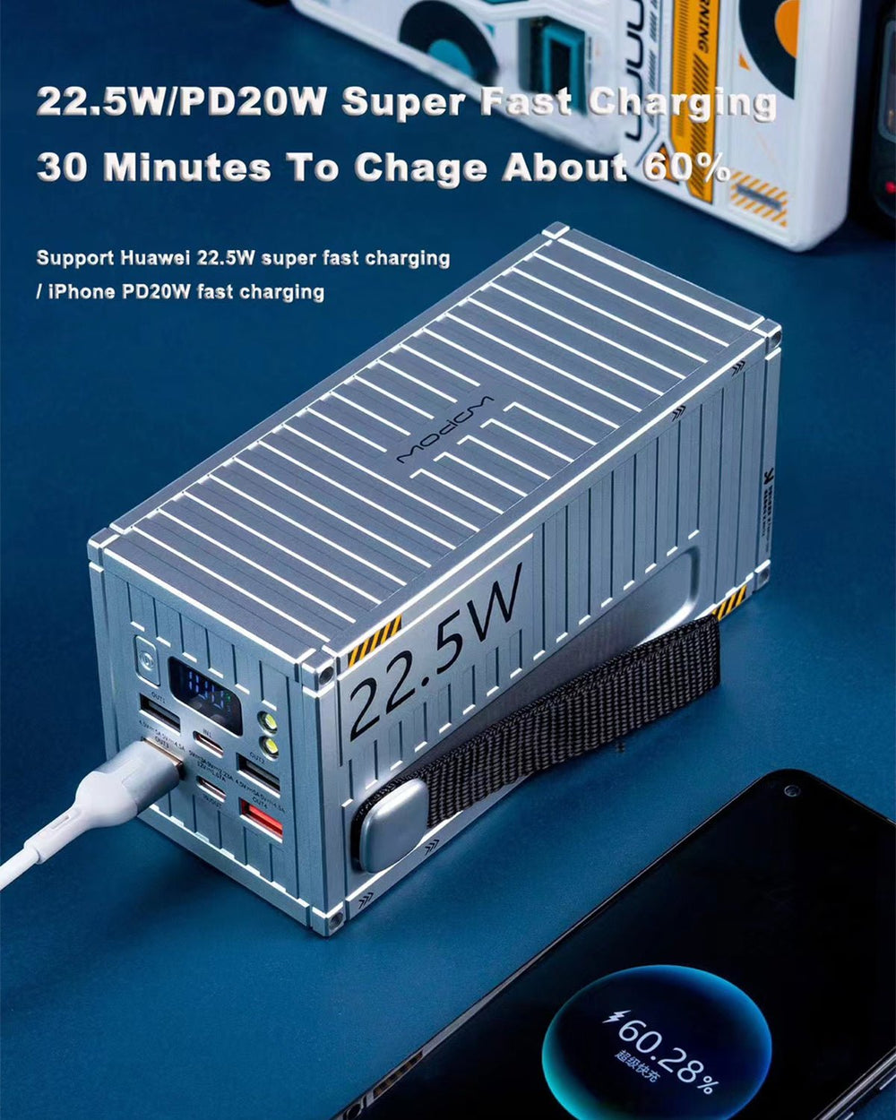 Multi-Device Fast Charge Power Bank | NOVI BOX